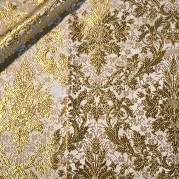 Damasco clericale colori assortiti I 06 - Mondo Bizantino