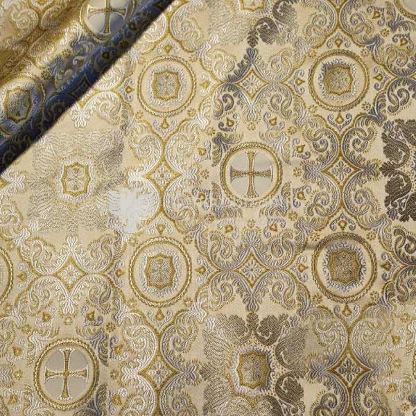 Tessuto damascato colori assortiti I 04 - Mondo Bizantino