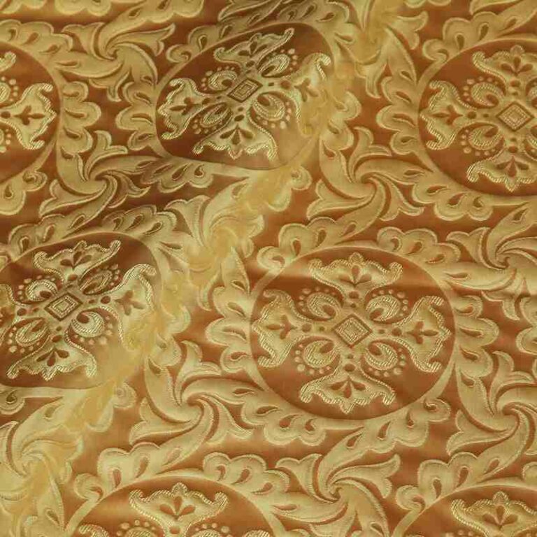 Tessuto damascato colori assortiti I 57 - Mondo Bizantino