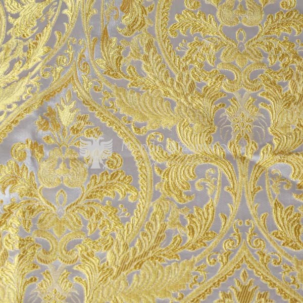 Tessuto damascato colori assortiti I 53 - Mondo Bizantino
