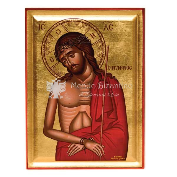 Icona Nimfios | Ecce Homo - Mondo Bizantino - Articoli religiosi